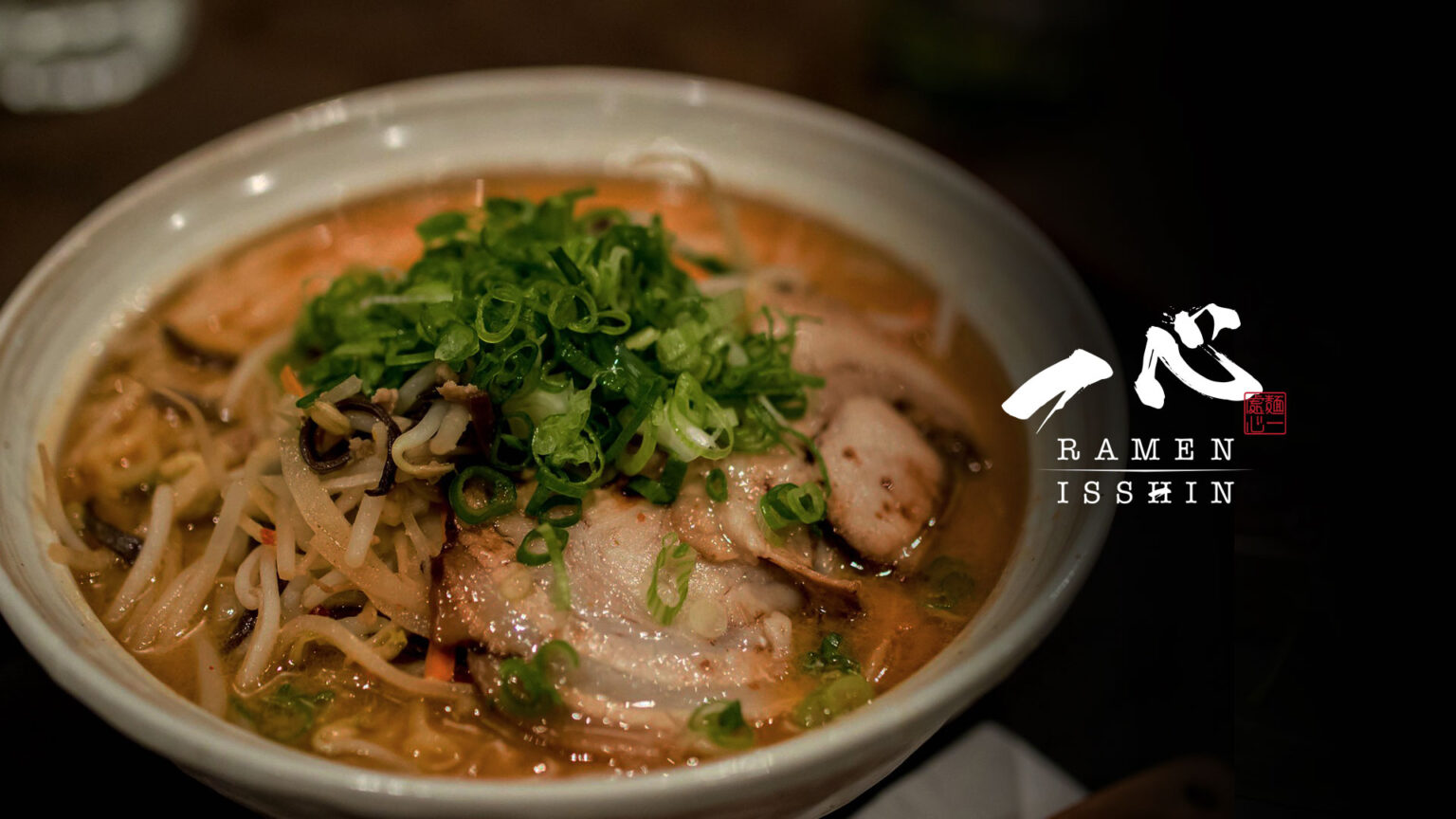 RAMEN ISSHIN - "Japanese Spirits" To The World